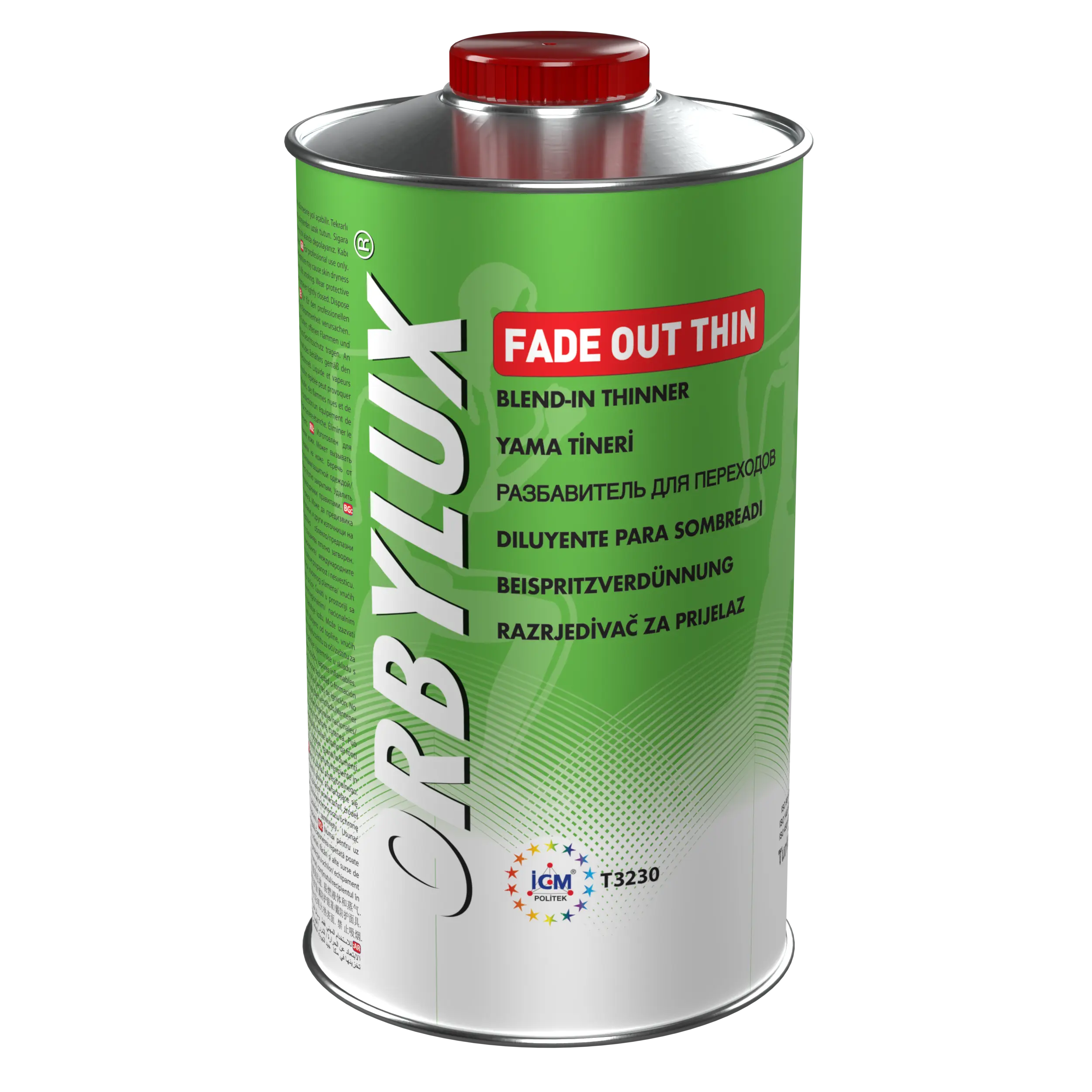 Orbylux | Orbylux® 2K Fade-Out Thinner