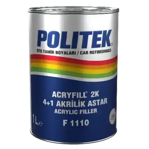 Politek | Acryfill® 2K 4+1 Acrylic Filler