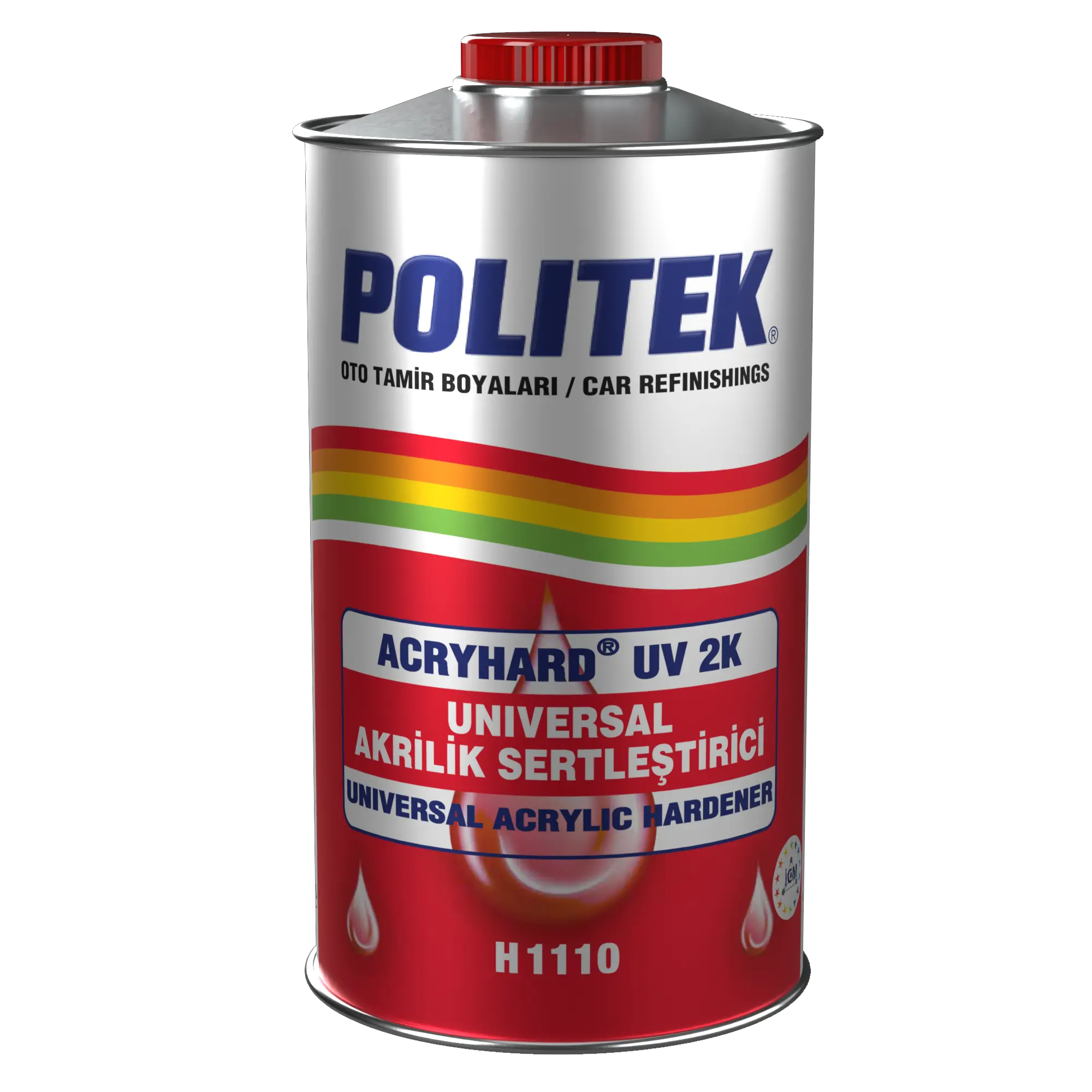 Politek | Acryhard® UV 2K Universal Acrylic Hardener