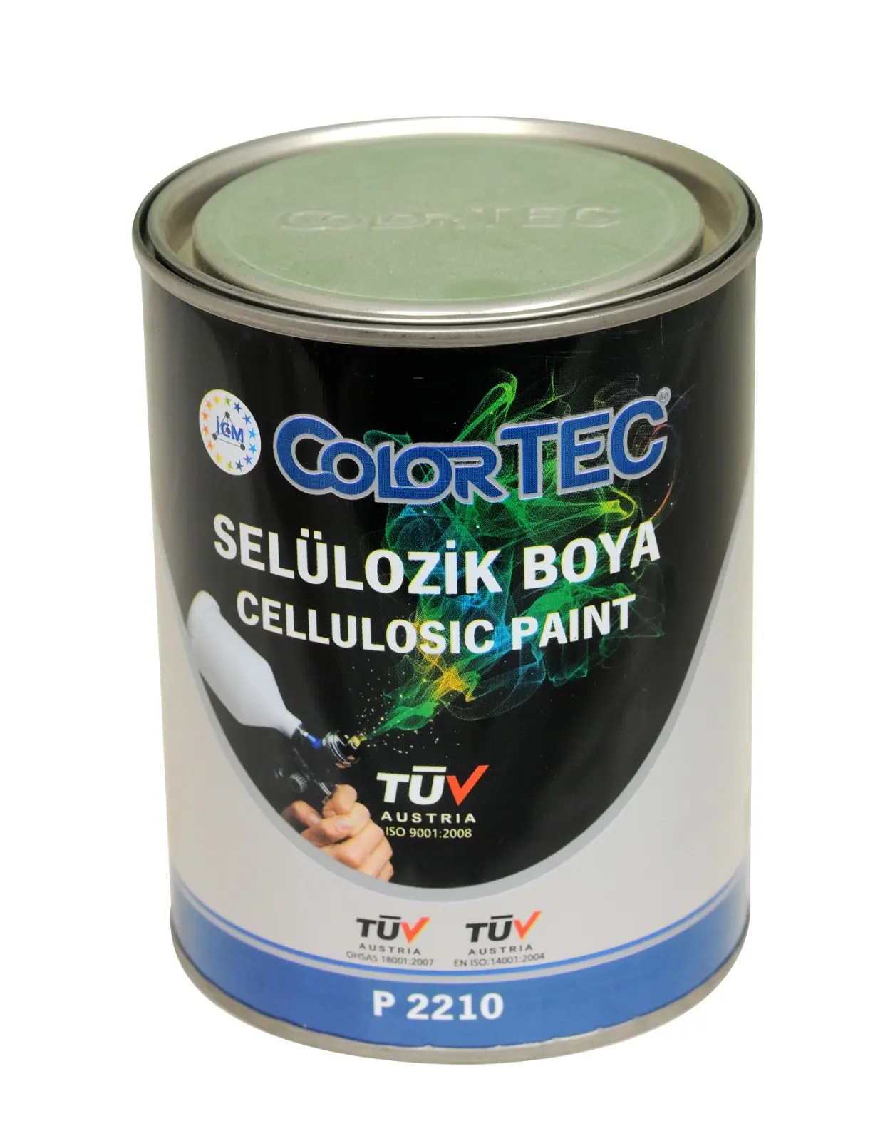 Politek | ColorTEC® Cellulosic Paint